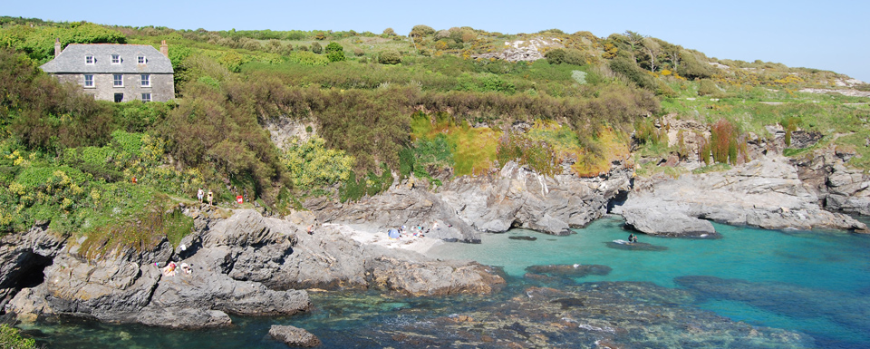 Cliff Cottage - PORTH-EN-ALLS